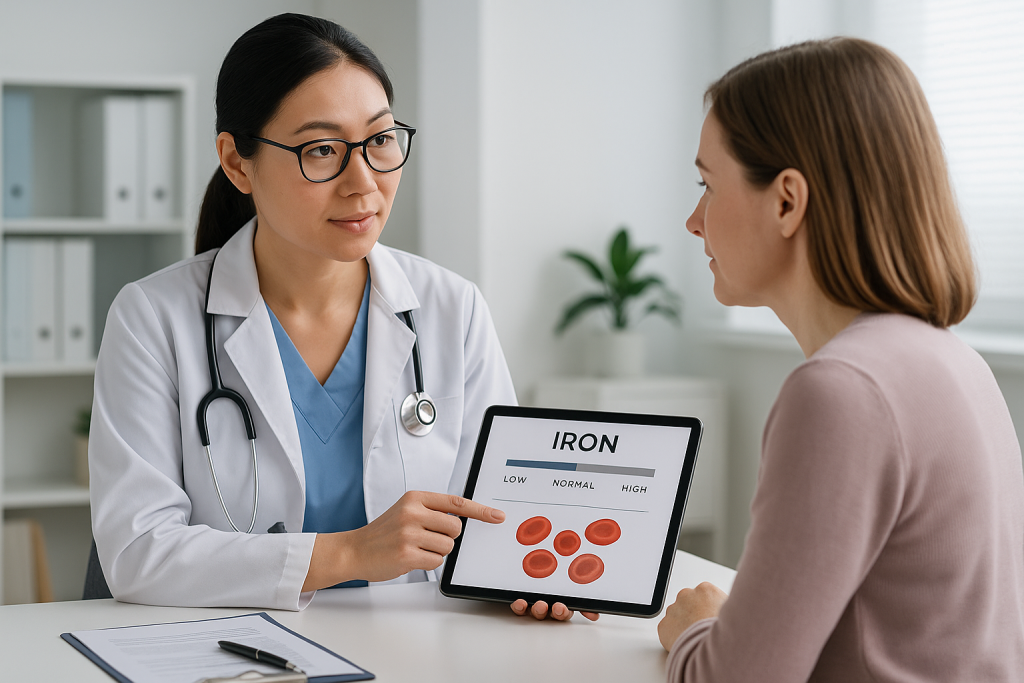 Understanding Iron Infusions for Treating Iron Deficiency